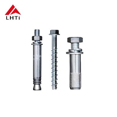 China Hex Head Titanium Bolts Nuts UNC Thread 5mm-500mm Customized for sale