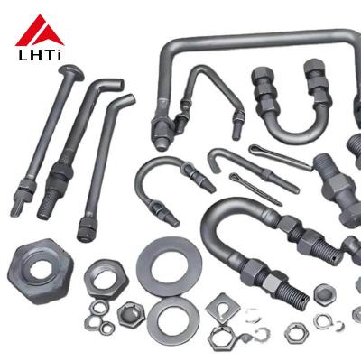 China Titanium Hex Bolts Nuts UNC Thread 5mm-500mm Lightweight for sale