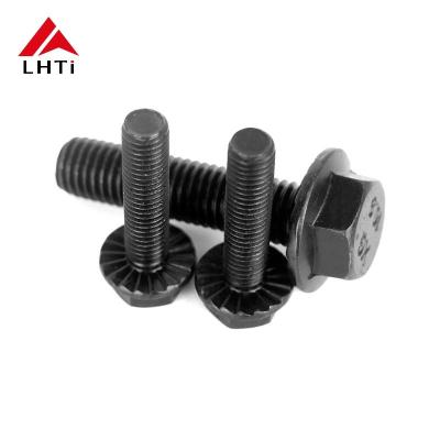 China Titanium Hex Bolts and Nuts UNC Thread 5mm-500mm Length for sale