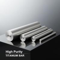 China High Purity Gr5 Grade Annealed Titanium Bar and Titanium Alloy Bar for Industrial Applications for sale