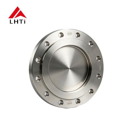 China Class 900 Titanium Blind Flange | High Pressure | Polished Surface for sale