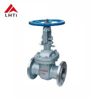 China Titanium Alloy Flange Gate Valve Corrosion Resistant Chemical Industrial Valve for sale