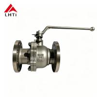 China TA2 Titanium Alloy Ball Valve Q41F Corrosion Resistant Class 150-2500 with Fire-Safe Design for Chemical Pipelines for sale