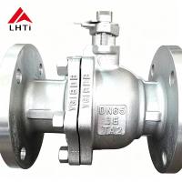China TA2 Titanium Alloy Ball Valve with Anti Corrosion Ultra-low Flow Resistance and Fire-proof Safety Design for Industrial Pipelines for sale