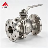 China Floating Titanium Ball Valve Corrosion Resistant Industrial Pipeline Ball Valve for sale