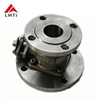 China Titanium Lined Floating Ball Valve | Corrosion Resistant Discharge Valve for sale