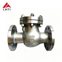 China TA2 Titanium Swing Check Valve DN65 PN25 Corrosion Resistant for sale