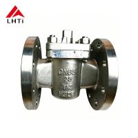 China TA2 Titanium Plug Valve DN65 PN25 Corrosion Resistant for sale