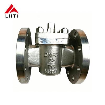 China TA2 Titanium Plug Valve DN65 PN25 Corrosion Resistant for sale