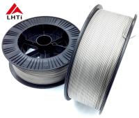 China Grade 5 Titanium Wire Gr7 Gr12 , Titanium Welding Wire Temperature Resistance for sale