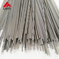 China Gr5 Eli Gr23 Medical Titanium Bar Dia 6 10 12mm Bright Surface High Strength for sale