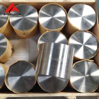China Gr5 Ti6Al4V CNC Machined Titanium Disc ASTM B381 for sale