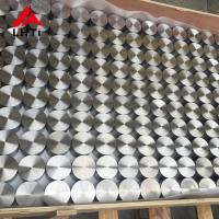 China Gr5 Ti6Al4V CNC Machined Titanium Disc ASTM B381 for sale