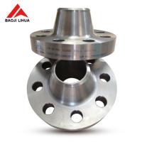 China Gr2 Titanium Weld Neck Flange , 6
