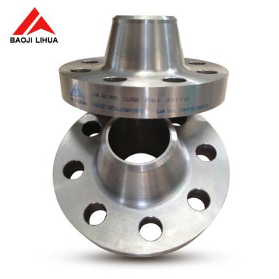 China Gr2 Titanium Weld Neck Flange , 6