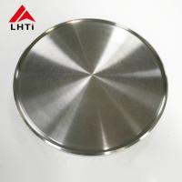 China Gr2 Gr7 Titanium Blind Flange EN1092-1 3/4 Inch for sale