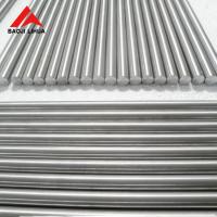 China ASTM F136 Gr23 Medical Titanium Implant Rod for sale