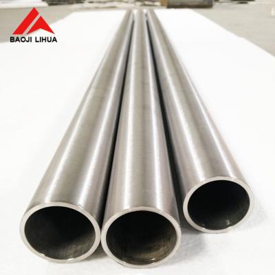 China ASTM Grade 2/5 Titanium Alloy Pipe Tube Industry Use ISO Certificate for sale