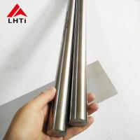 China Grade 2 Grade 5 Titanium Round Bar for sale