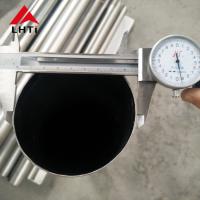 China gr1 gr2 OD25.4mm 1.5'' Thick 1.2mm titanium tube seamless for chemical industry for sale