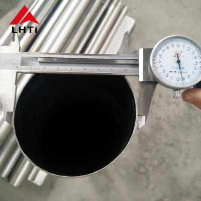 China gr1 gr2 OD25.4mm 1.5'' Thick 1.2mm titanium tube seamless for chemical industry for sale