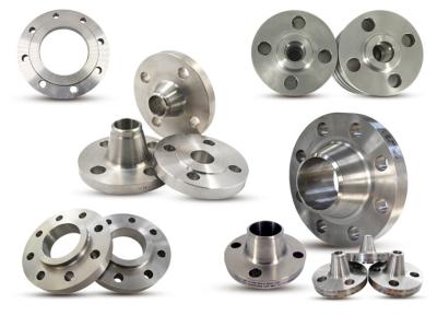 China High Yelled Strength CNC machine WNRF Titanium Weld Neck Flange Forged for sale