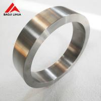 China Industrial Titanium Forged Ring Grade 5 Ti6Al4V 200mm 250mm 300mm Big Size for sale