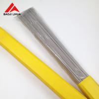 China Gr1 Gr2 Titanium Welding Wire 0.8mm 1mm 2mm for sale