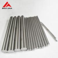 China Round Titanium Alloy Rod Tc4 Ti6Al4V ASTM B348 GR5 Long Service Life for sale