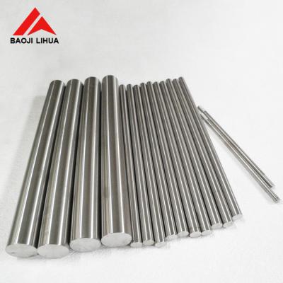 China Round Titanium Alloy Rod Tc4 Ti6Al4V ASTM B348 GR5 Long Service Life for sale