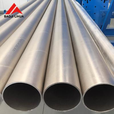 China ASTM B861 Gr2 Gr7 Gr12 titanium seamless pipe with length = 6000mm price per kg for sale