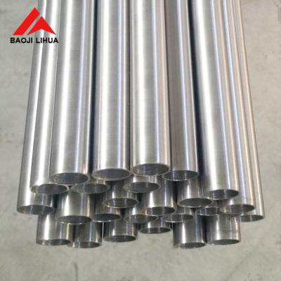 China High Pressure Titanium Tube , ASTM B338 Gr2 Titanium Seamless Pipe for sale