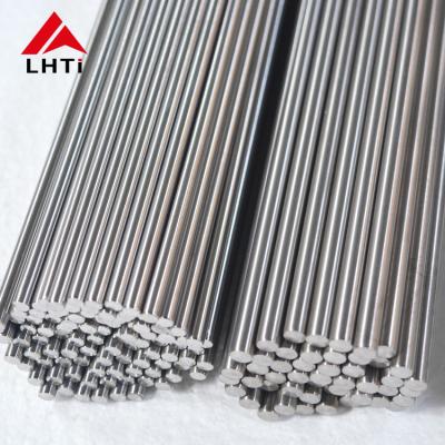 China Pure Alloy Titanium Round Rod L 1000mm 3000mm Gr2 Gr5 Gr9 OD 6mm 45mm for sale