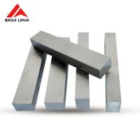 China Square Solid Titanium Rod Forged Gr2 Pickling Surface Medium Strength for sale