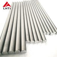 China Baoji supply kinds of Titanium rod gr2 gr5 Titanium bar best price for sale