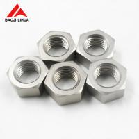 China DIN933 Gr2 Gr5 Titanium Hex Head Bolts Nuts M3-M48 for sale