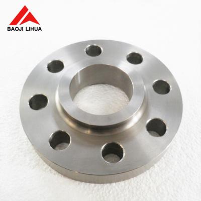China Gr F12 F2 Titanium Slip On Flange , ASME B16.5 Rf So Flange Polished Surface for sale