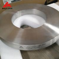 China ASTM B381 Titanium Forged Disc Ring Gr7 Gr9 Gr12 for sale