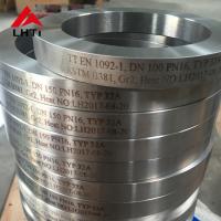 China ASTM B381 Titanium Forged Disc Ring Gr7 Gr9 Gr12 for sale
