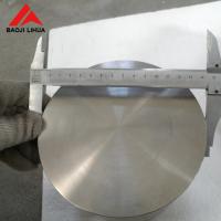China ASTM B381 Titanium Forged Disc Ring Gr7 Gr9 Gr12 for sale