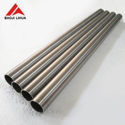 China Gr2 Seamless Titanium Tube , Titanium Round Tube Sch 40S ASTM B861 UNS R50400 for sale