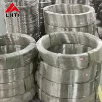 China Gr1 Gr2 Gr5 Titanium Wire Coil ASTM B863 for sale