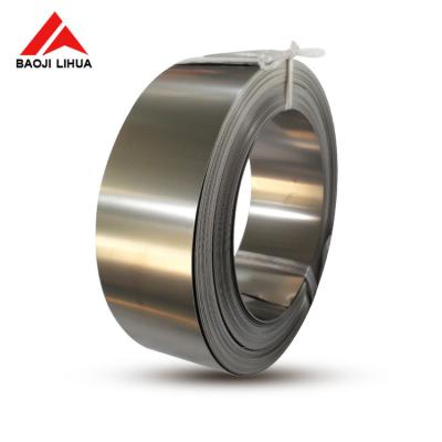 China Gr1 Gr2 Grade 5 Titanium Plate , Customized Titanium Foil Sheet Strip for sale