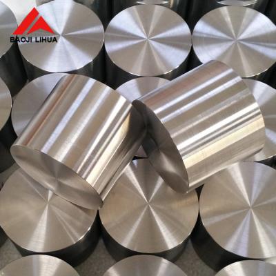 China Cold Forged Titanium Rod Dia 35mm 185mm L 85mm ASTM B381 F5 F2 for sale