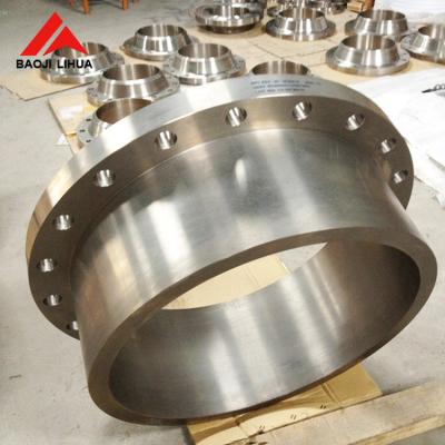 China Gr5 Gr7 Gr12 Titanium Slip On Flange Class 150 to Class 1500 for Pipe Fittings Connection 1/2