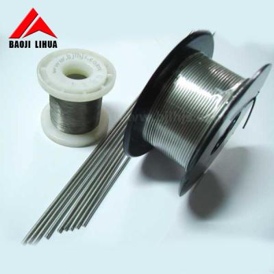 China Low Density Pure Titanium Wire ASTM B863 GR1 Gr2 High Strength For Macine Parts for sale