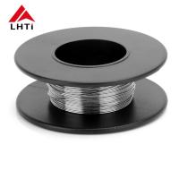 China ErTi5 Ti6Al4V Titanium Welding Wire Titanium Rod 0.6mm 0.8mm 1mm For MIG Or TIG for sale