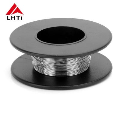 China ErTi5 Ti6Al4V Titanium Welding Wire Titanium Rod 0.6mm 0.8mm 1mm For MIG Or TIG for sale