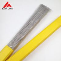 China AWS A5.16 ErTi-7 Titanium Filler Wire , TIG Titanium Welding Rod  2mm 2.6mm 3.2mm for sale