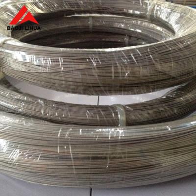 China Customized Titanium Round Wire Corrosion Resistant TA7 Ti-5Al-2.5Sn for sale